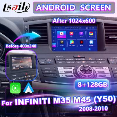 China Lsailt Android Screen Car Multimedia Display for Infiniti M Series M35X M25 M30d M37 M56 M35 M45 Y50 2008-2010 BOSE 06IT for sale