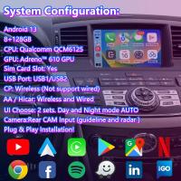 China Lsailt 8 Inch HD Android Carplay Screen for Infiniti M Series 2008-2013 With Multimedia Display M25 M30d M37 M56 M35h for sale
