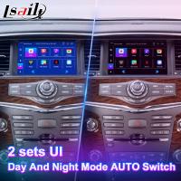 China Lsailt Android Screen Car Multimedia Display for Nissan Patrol Y62 2011-2017 for sale