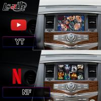 China Lsailt Android Screen Car Multimedia Display for Nissan Patrol Y62 2011-2017 for sale