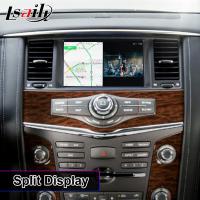 China Lsailt Android Screen Car Multimedia Display for Nissan Patrol Y62 2011-2017 for sale