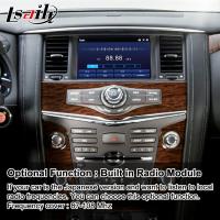 China Lsailt Android Screen Car Multimedia Display for Nissan Patrol Y62 2011-2017 for sale