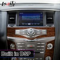 China Lsailt Android Screen Car Multimedia Display for Nissan Patrol Y62 2011-2017 for sale