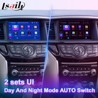 China Lsailt Android Carplay Video Interface Car Multimedia Screen for Nissan Pathfinder R52 for sale