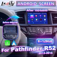 China Lsailt Android Carplay Video Interface Car Multimedia Screen for Nissan Pathfinder R52 for sale