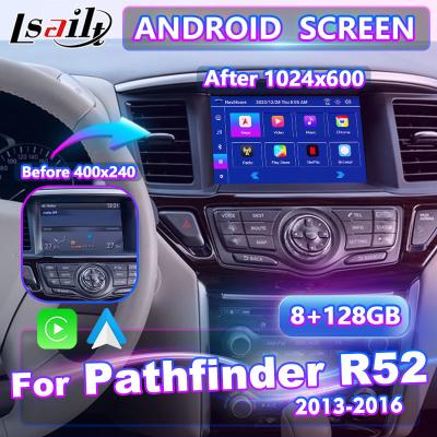 China Lsailt Android Screen Car Multimedia Display for Nissan Pathfinder R52 2013-2016 for sale