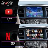 China Lsailt Android Carplay Video Interface Car Multimedia Screen for Nissan Pathfinder R52 for sale