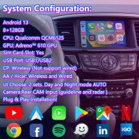 China Lsailt Android Carplay Video Interface Car Multimedia Screen for Nissan Pathfinder R52 for sale