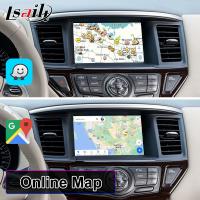 China Lsailt Android Carplay Video Interface Car Multimedia Screen for Nissan Pathfinder R52 for sale