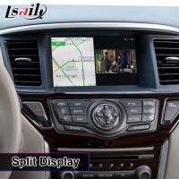 China Lsailt Android Carplay Video Interface Car Multimedia Screen for Nissan Pathfinder R52 for sale
