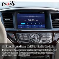 China Lsailt Android Carplay Video Interface Car Multimedia Screen for Nissan Pathfinder R52 for sale