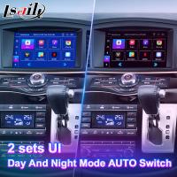 China Lsailt 4+64GB Android Video Interface Wireless Carplay for 2012-2017 Nissan Patrol Y62 for sale