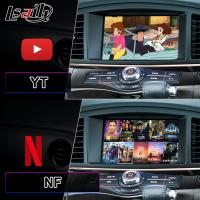 China Lsailt 4+64GB Android Video Interface Wireless Carplay for 2012-2017 Nissan Patrol Y62 for sale