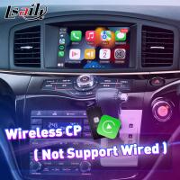 China Lsailt 4+64GB Android Video Interface Wireless Carplay for 2012-2017 Nissan Patrol Y62 for sale