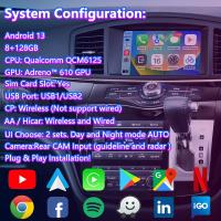 China Lsailt 4+64GB Android Video Interface Wireless Carplay for 2012-2017 Nissan Patrol Y62 for sale