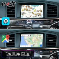 China Lsailt 4+64GB Android Video Interface Wireless Carplay for 2012-2017 Nissan Patrol Y62 for sale