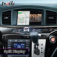 China Lsailt 4+64GB Android Video Interface Wireless Carplay for 2012-2017 Nissan Patrol Y62 for sale