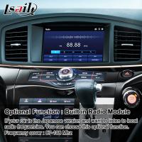 China Lsailt 4+64GB Android Video Interface Wireless Carplay for 2012-2017 Nissan Patrol Y62 for sale