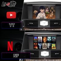 China Lsailt Android Screen Car Multimedia Display for Infiniti M25 M35 M30d M37 M56 M35h Y51 Q70 2010-2017 for sale