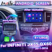 China Lsailt Android Carplay Interface for Infiniti JX35 With GPS Navigation Wireless Android Auto for sale