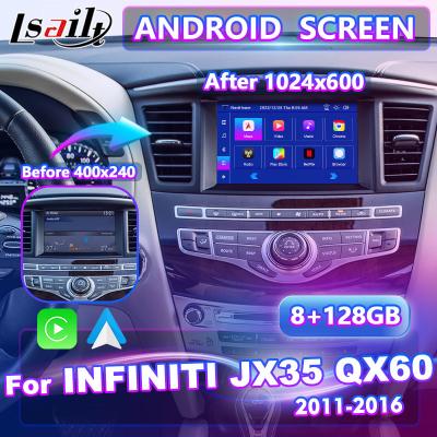 China Lsailt Android Screen Car Multimedia Display for Infiniti JX35 QX60 2011-2016 for sale