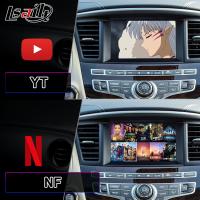 China Lsailt Android Carplay Interface for Infiniti JX35 With GPS Navigation Wireless Android Auto for sale