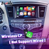 China Lsailt Android Carplay Interface for Infiniti JX35 With GPS Navigation Wireless Android Auto for sale