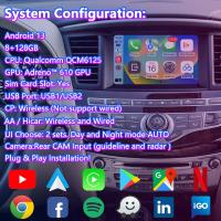 China Lsailt Android Carplay Interface for Infiniti JX35 With GPS Navigation Wireless Android Auto for sale