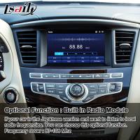 China Lsailt Android Carplay Interface for Infiniti JX35 With GPS Navigation Wireless Android Auto for sale