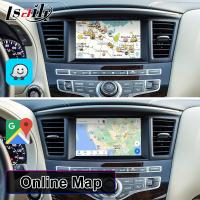 China Lsailt Android Carplay Interface for Infiniti JX35 With GPS Navigation Wireless Android Auto for sale