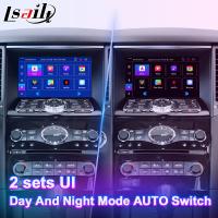 China Lsailt Android Carplay Interface for Infiniti EX37 With GPS Navigation NetFlix Yandex for sale