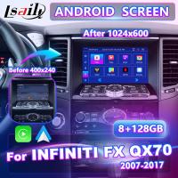 China Lsailt Android Carplay Interface for Infiniti EX37 With GPS Navigation NetFlix Yandex for sale