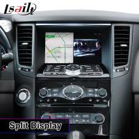 China Lsailt Android Carplay Interface for Infiniti EX37 With GPS Navigation NetFlix Yandex for sale