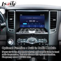 China Lsailt Android Carplay Interface for Infiniti EX37 With GPS Navigation NetFlix Yandex for sale