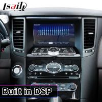China Lsailt Android Carplay Interface for Infiniti EX37 With GPS Navigation NetFlix Yandex for sale