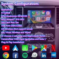 China Lsailt Android Carplay Interface for Infiniti EX37 With GPS Navigation NetFlix Yandex for sale