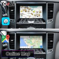 China Lsailt Android Carplay Interface for Infiniti EX37 With GPS Navigation NetFlix Yandex for sale