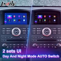 China Android Carplay Interface for Infiniti G37 With GPS Navigation Android Auto NetFlix for sale