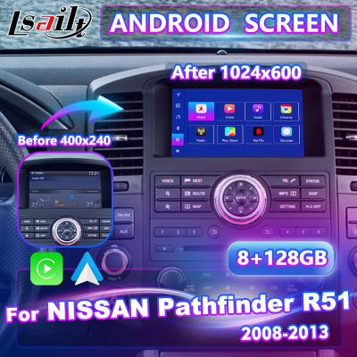 China Lsailt Android Screen Car Multimedia Display for Nissan Pathfinder R51 Navara D40 2008-2013 for sale