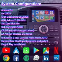 China Android Carplay Interface for Infiniti G37 With GPS Navigation Android Auto NetFlix for sale