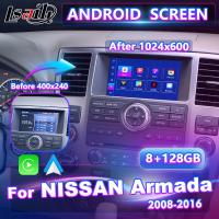 China Lsailt Android Screen Car Multimedia Display for Nissan Armada 2008-2016 for sale