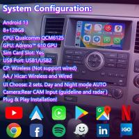 China Lsailt Android Screen Car Multimedia Display for Nissan Armada 2008-2016 for sale