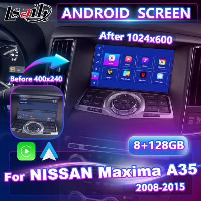 China Lsailt Android Screen Car Multimedia Display for Nissan Maxima A35 2008-2015 for sale