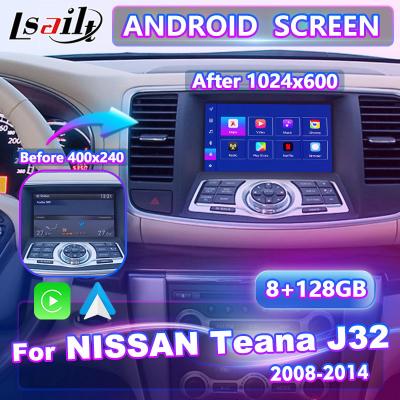 China Lsailt Android Screen Car Multimedia Display for Nissan Teana J32 2008-2014 for sale