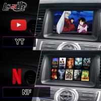 China Lsailt Android Screen Car Multimedia Display for Nissan Murano Z51 2008-2014 for sale