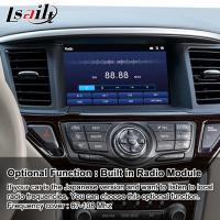 China Lsailt 8 Inch Car Multimedia Android Carplay Screen For Nissan Pathfinder R52 for sale