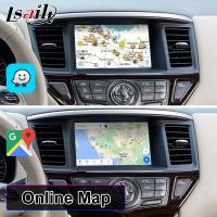 China Lsailt 8 Inch Car Multimedia Android Carplay Screen For Nissan Pathfinder R52 for sale