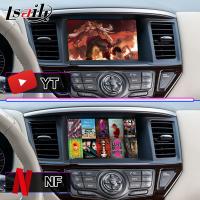 China Lsailt 8 Inch Car Multimedia Android Carplay Screen For Nissan Pathfinder R52 for sale