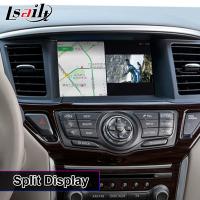China Lsailt 8 Inch Car Multimedia Android Carplay Screen For Nissan Pathfinder R52 for sale