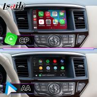 China Lsailt 8 Inch Car Multimedia Android Carplay Screen For Nissan Pathfinder R52 for sale